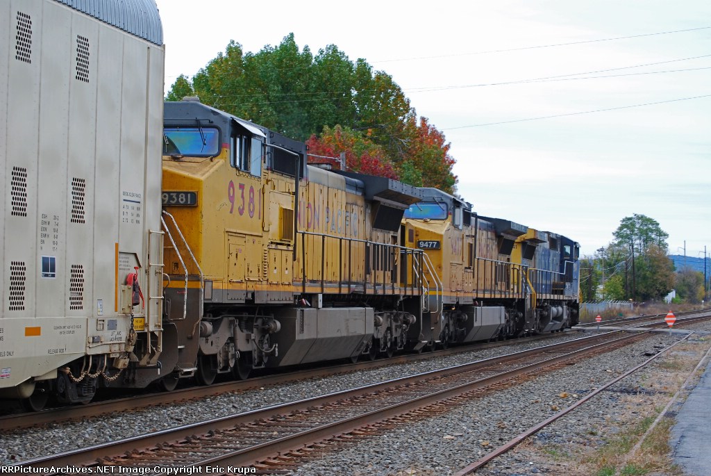 The trailing engines of 213